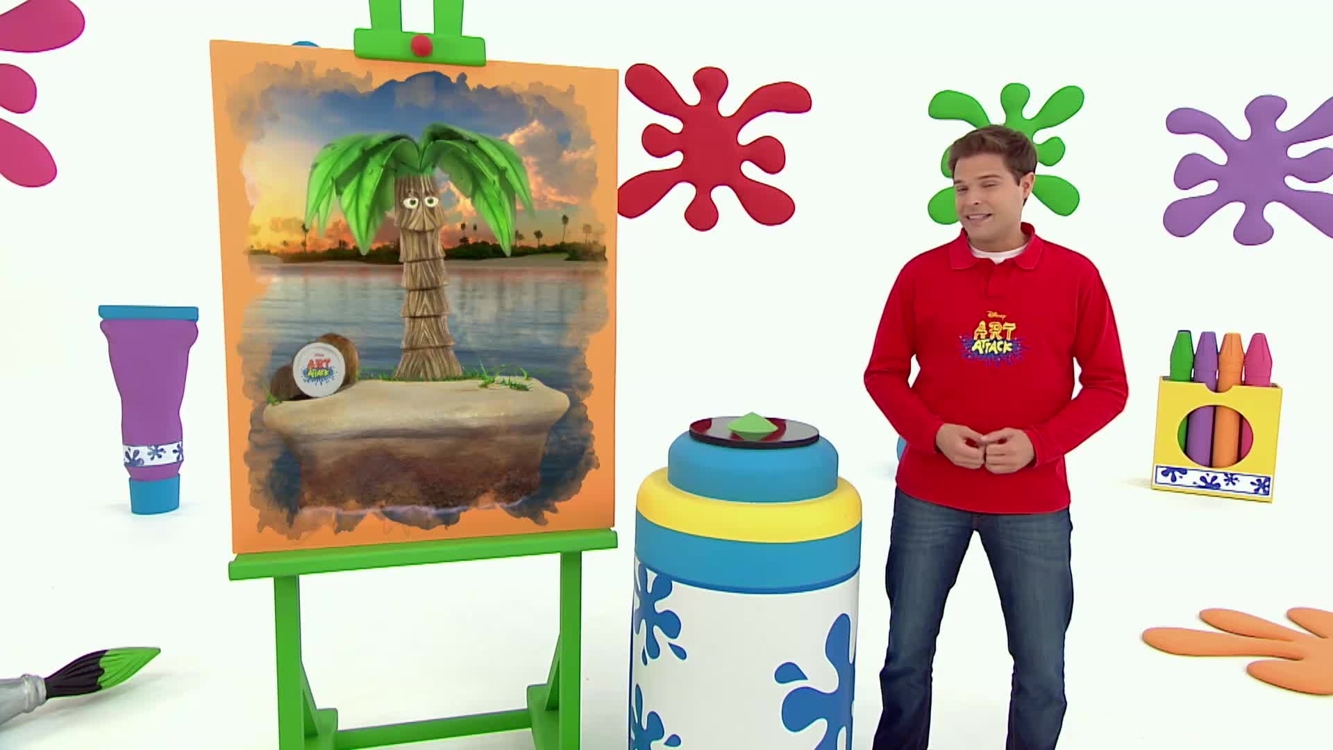 Art Attack | Disney Junior