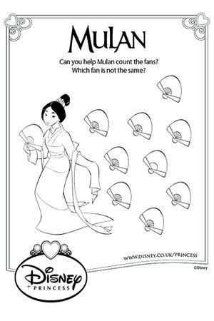 Mulan Games, Videos & Activities - Disney Princess UK
